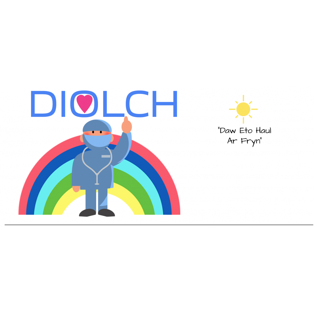 Diolch